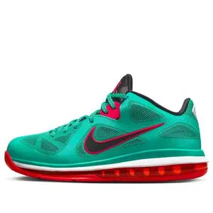 Nike Lebron Low "reverse Liverpool" Athletic Sneakers - Teal