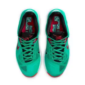 Nike Lebron Low "reverse Liverpool" Athletic Sneakers - Teal