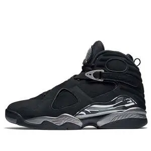 JORDAN Air Retro "chrome - Black/white-light Graphite