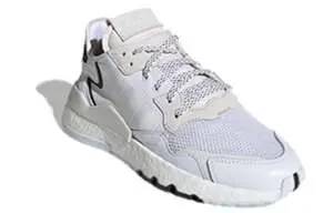 Adidas Nite Jogger Sneakers - Ftwwht/crywht