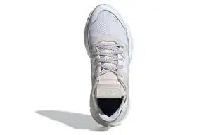 Adidas Nite Jogger Sneakers - Ftwwht/crywht