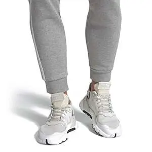 Adidas Nite Jogger Sneakers - Ftwwht/crywht