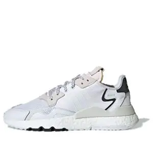 Adidas Nite Jogger Sneakers - Ftwwht/crywht