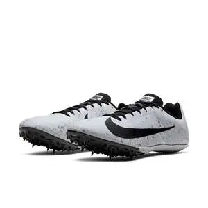 Nike Zoom Rival S Spikes - White/black