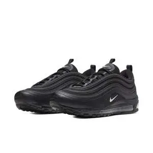 Nike Max 97 Terry Cloth Sneakers - Black