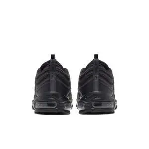 Nike Max 97 Terry Cloth Sneakers - Black