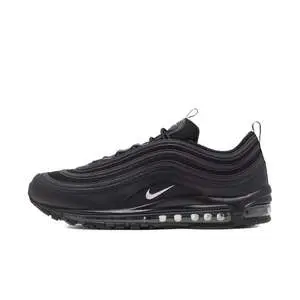 Nike Max 97 Terry Cloth Sneakers - Black