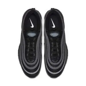 Nike Max 97 Terry Cloth Sneakers - Black
