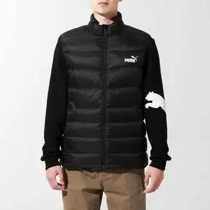 PUMA Logo Down Vest