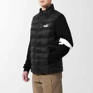 PUMA Logo Down Vest