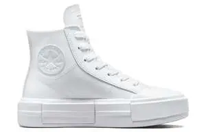 CONVERSE Chuck Taylor All Star Cruise Leather High Top Sneakers - White