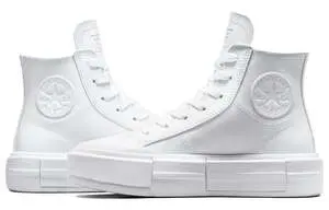 CONVERSE Chuck Taylor All Star Cruise Leather High Top Sneakers - White