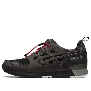 Asics Gel-lyte Iii Gore-tex X Mita "gunmetal" Sneakers - Black/red