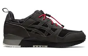 Asics Gel-lyte Iii Gore-tex X Mita "gunmetal" Sneakers - Black/red