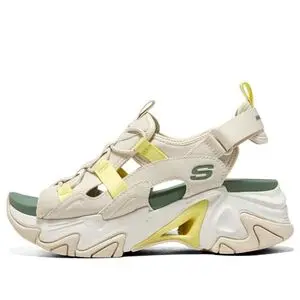 Sketchers Stamina V3 Athletic Sandals - Beige/green