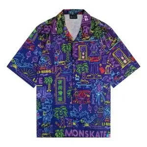 LI-NING X Steven Harrington All Over Print Graphic Shirt - Multi-color