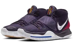 Nike Kyrie 6 Ep "enlightenment" High Top Basketball Sneakers - Black/purple