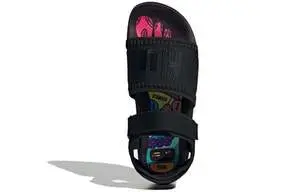 Adidas Pharrell X Adilette 2.0 Sandal - Black