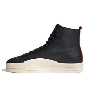 Adidas Y-3 Yuben Mid Sneakers - Black/white