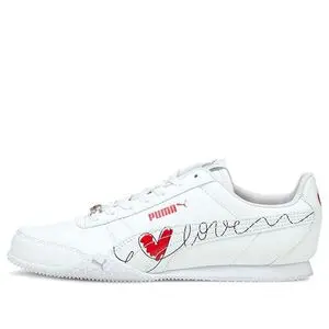 PUMA Bella Valentine Sneaker - White/red/black