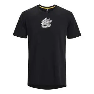 Under Armour Curry Heavyweight T-shirt - Black