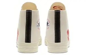 CONVERSE X Comme Des Garcons Play Chuck 70 Hi Sneakers