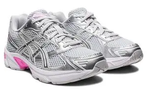 Asics Gel-1130 Low Top Sneakers - Silver/pink