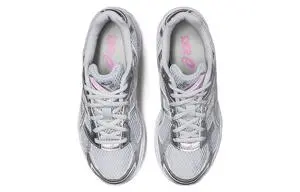 Asics Gel-1130 Low Top Sneakers - Silver/pink