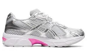 Asics Gel-1130 Low Top Sneakers - Silver/pink