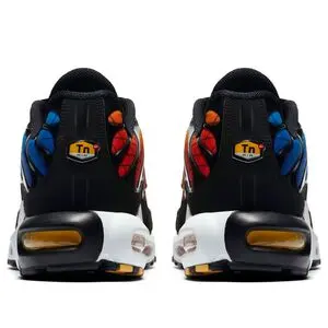 Nike Max Plus "greedy" Sneakers - Blue/yellow