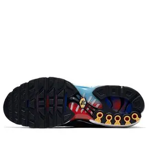 Nike Max Plus "greedy" Sneakers - Blue/yellow