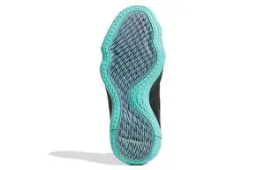 Adidas Dame Gca Floral Sneakers - Black/blue/gray