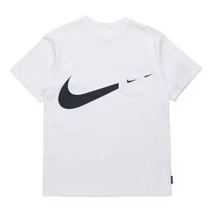 Nike Swoosh Pocket T-shirt - White