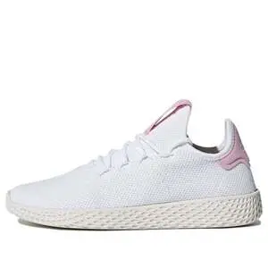Adidas Pharrell Williams Tennis Hu Sneakers - White/pink