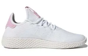 Adidas Pharrell Williams Tennis Hu Sneakers - White/pink