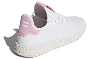 Adidas Pharrell Williams Tennis Hu Sneakers - White/pink