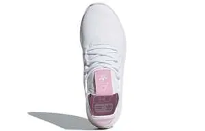 Adidas Pharrell Williams Tennis Hu Sneakers - White/pink