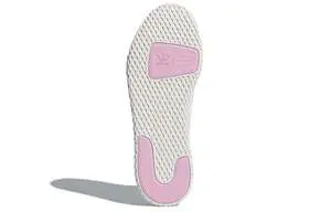 Adidas Pharrell Williams Tennis Hu Sneakers - White/pink