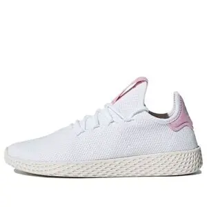 Adidas Pharrell Williams Tennis Hu Sneakers - White/pink