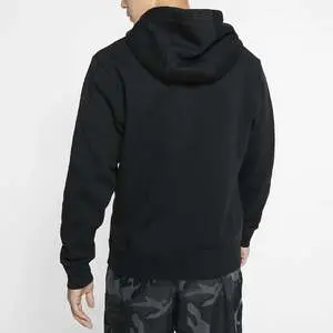 Nike Casual Sports Hooded Solid Color Long Sleeves