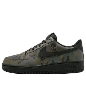 Nike Force 1 Low '07 Lv8 Reflective Camo Sneakers - Green