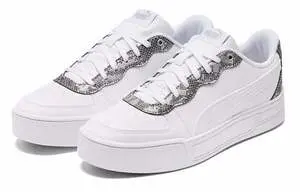 PUMA Skye Untamed Snakeskin Sneakers