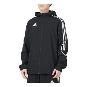 Adidas Tiro 23 League Windbreaker Jacket - Black