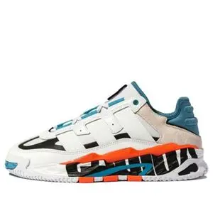Adidas Adidas Niteball "Big Logo" Sneakers White