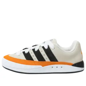 Adidas X Human Made Adimatic Sneakers - Beige/orange