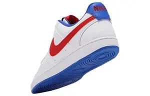 Nike Court Vision Low Top Sneakers - White/blue/red
