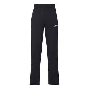 Adidas Straight Casual Sports Stylish Long Pants - Black