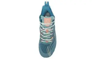 LI-NING Sonic Low-top Basketball Sneakers - Blue