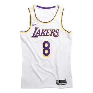 Nike Los Angeles Lakers Nba Basketball Jersey - White