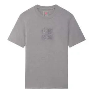 LI-NING Embroidered Graphic T-shirt - Grey